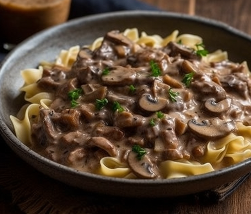 Venison Stroganoff - Hunting and Fishing News & Blog Articles ...