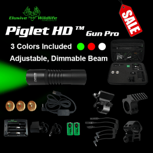 Piglet HD PRO Gun Package - HuntPost