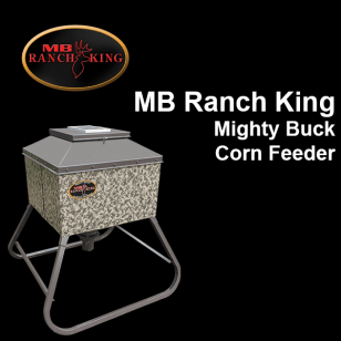 MB Ranch King Mighty Buck Corn Feeder - HuntPost