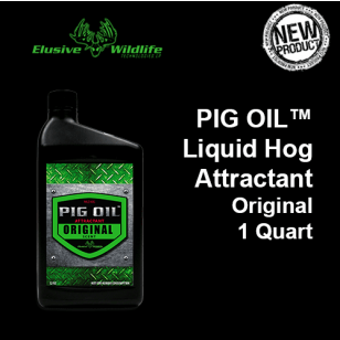 Pig Oil™ Original Wild Hog & Bear Attractant - HuntPost