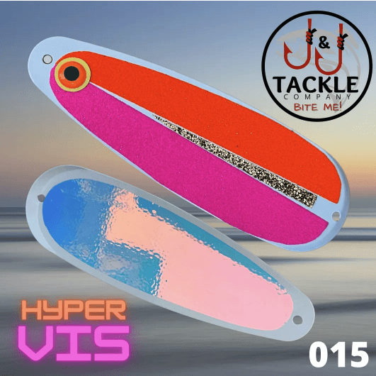 Pink/Orange Hyper-Vis Dodger - HuntPost