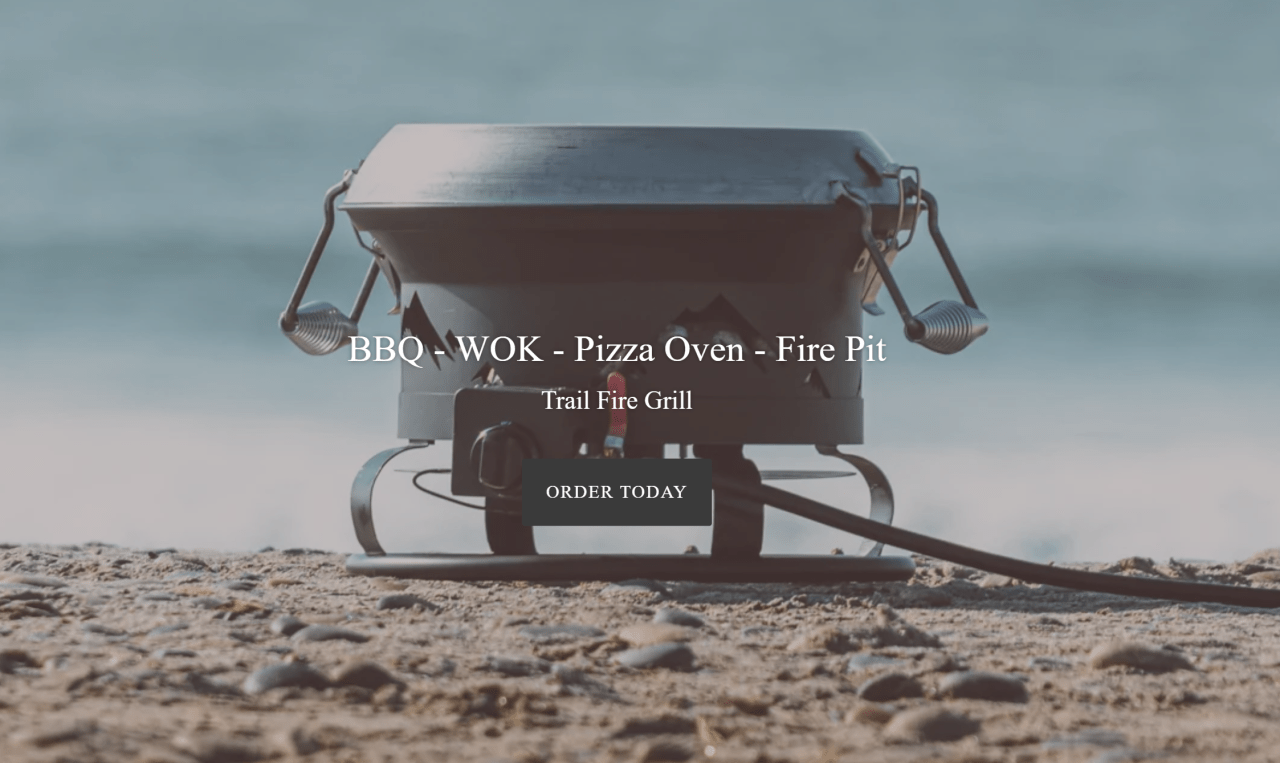 Trail Fire - Outdoorsmen