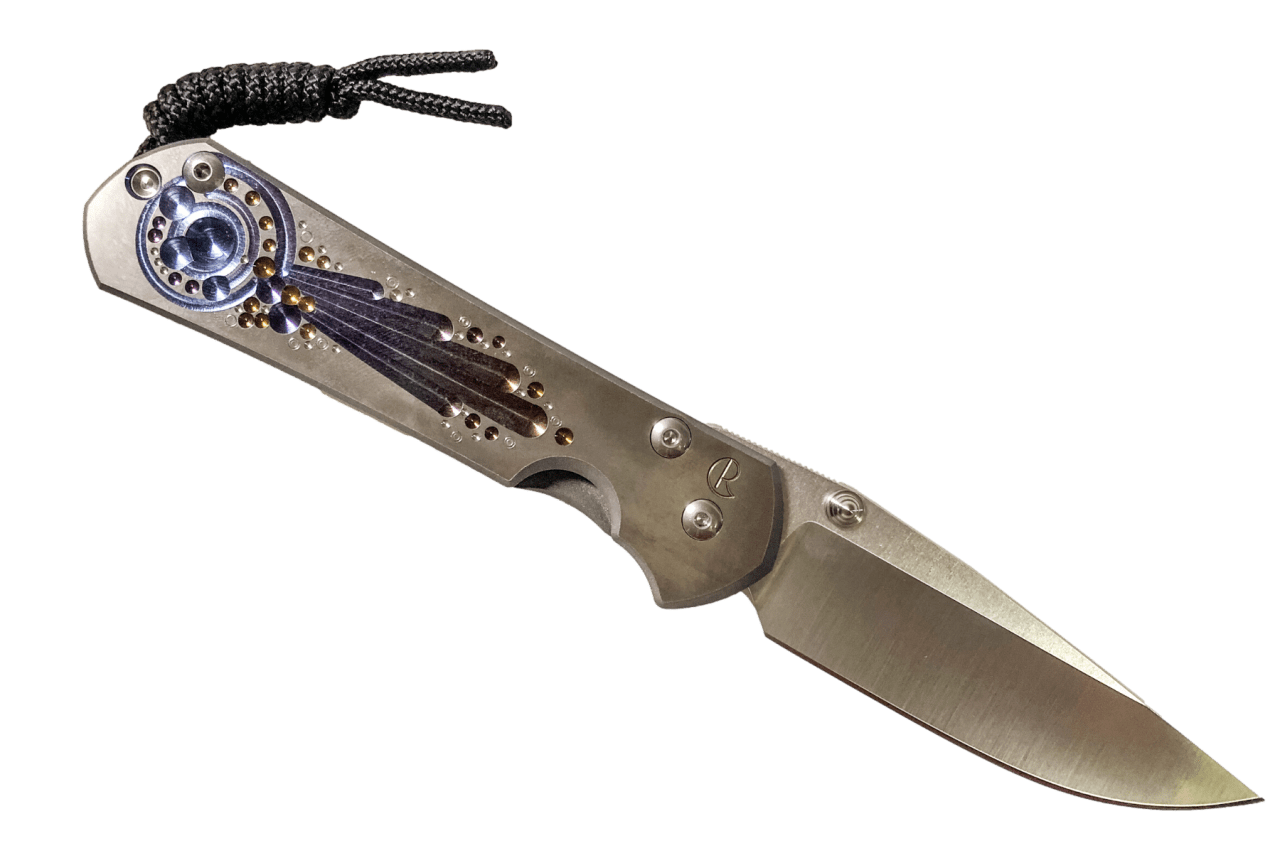 CHRIS REEVE LARGE SEBENZA 31 UNIQUE LEFT HANDED (L31-1401) - HuntPost